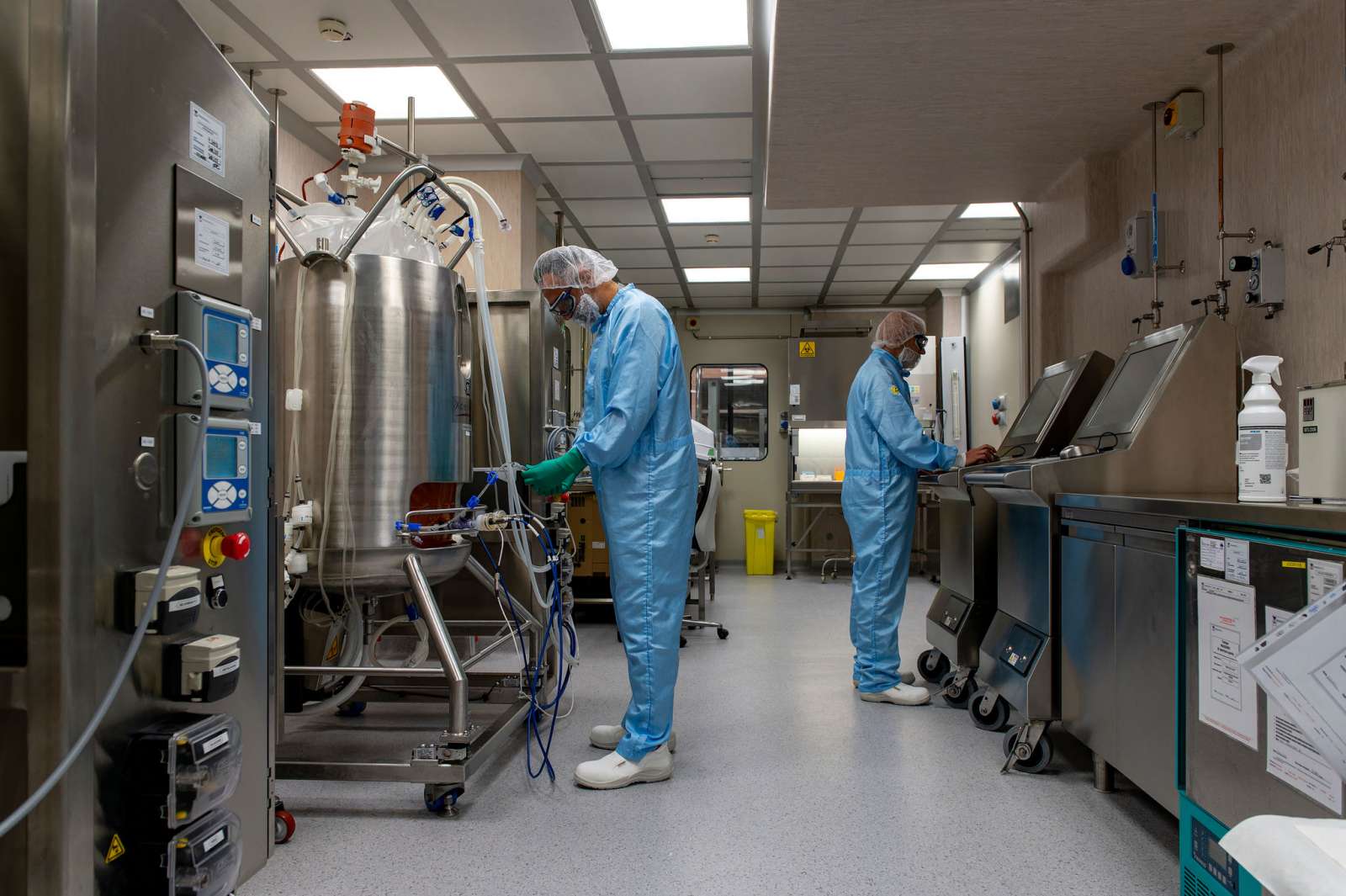 Cell culture/Upstream processing